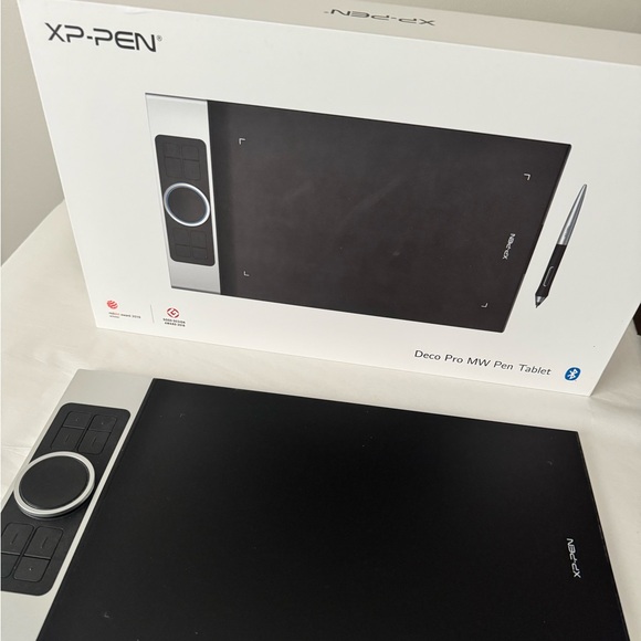 XP-Pen | Computers, Laptops & Parts | Xppen Deco Pro Mw Bluetooth Wireless Drawing Tablet | Poshmark